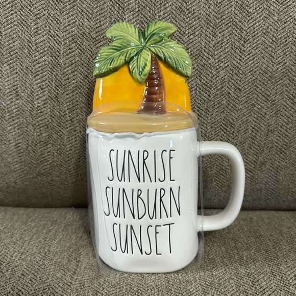 Rae Dunn | Kitchen | Rae Dunn Sunrise Sunburn Sunset Coffee Mug With ...